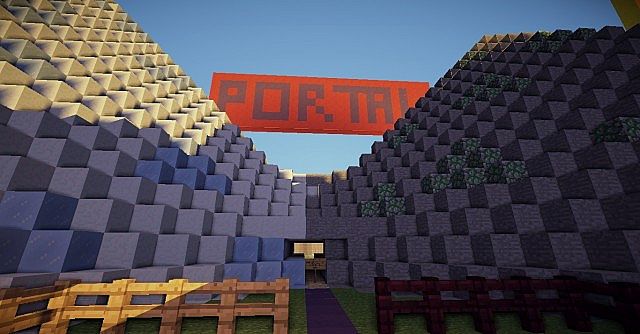 Small server hub? Minecraft Map