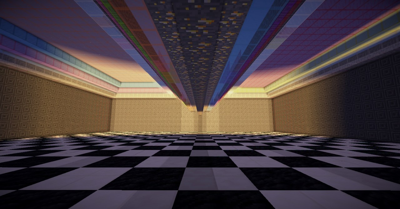 Small server hub? Minecraft Map