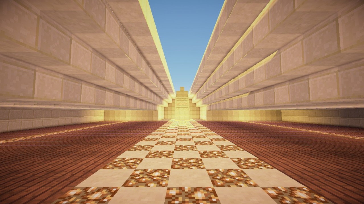 Small server hub? Minecraft Map