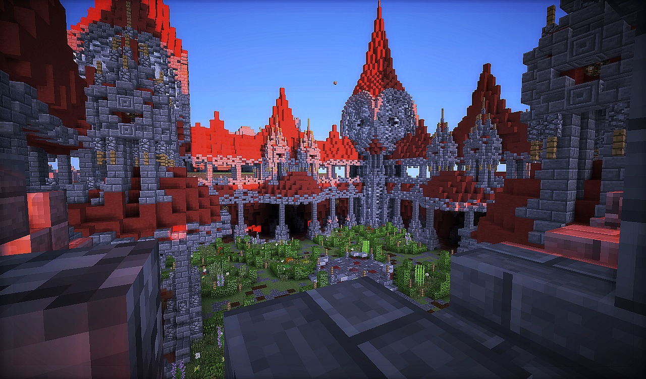 Tranquil Medieval Spawn Minecraft Map