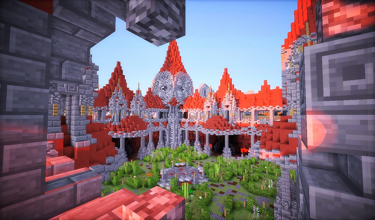 Tranquil Medieval Spawn Minecraft Map