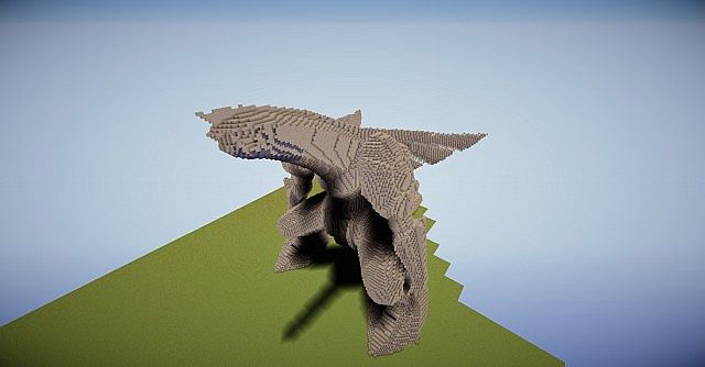 Palkia Statue Minecraft Map