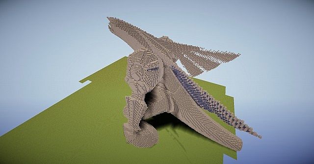 Palkia Statue Minecraft Map