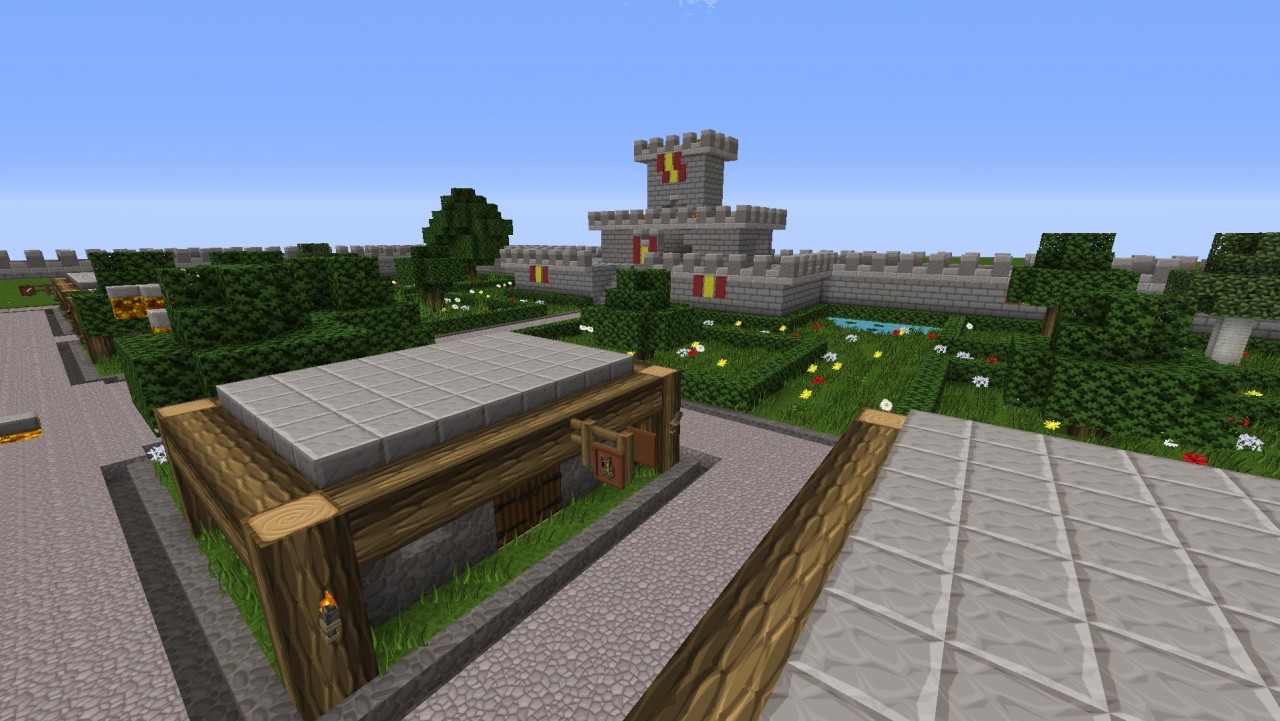 Reino Español Minecraft Map