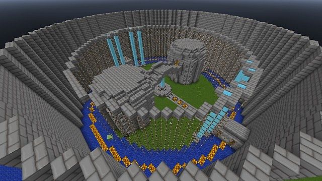 PvP Arena - FOR 1V1 Minecraft Map