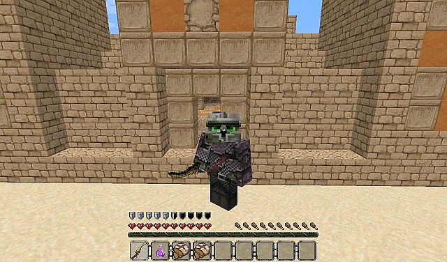 Dungeon Master Minecraft Map