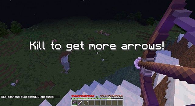 Hunting in Minecraft Minecraft Map