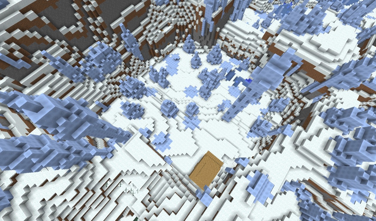 Ω Arctic PvP Arena Ω Minecraft Map