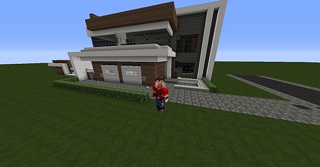 Front of the House Minecraft Map