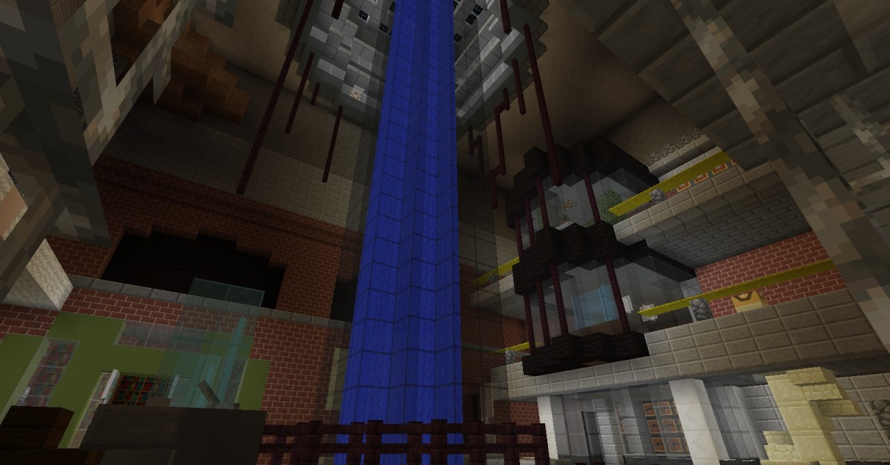 Fully Working TARDIS! (1.8.1+} Minecraft Map