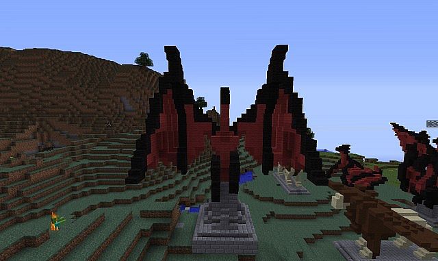 statues! Minecraft Map