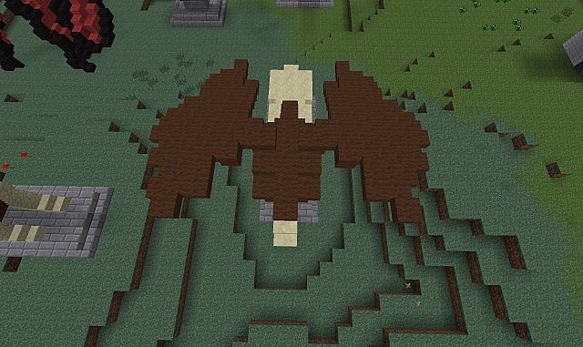 statues! Minecraft Map