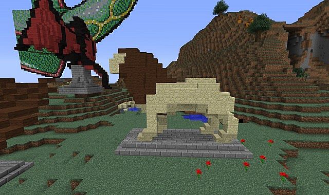 statues! Minecraft Map