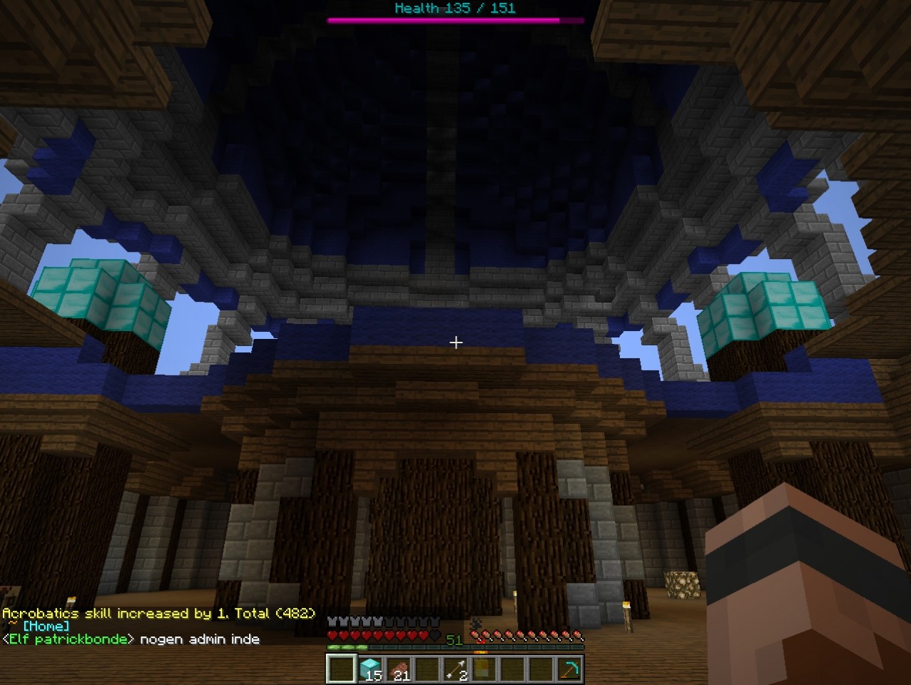 Tower(paladin tower) cupel Minecraft Map