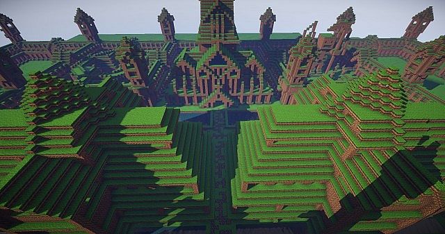 Dirt Kingdom Minecraft Map