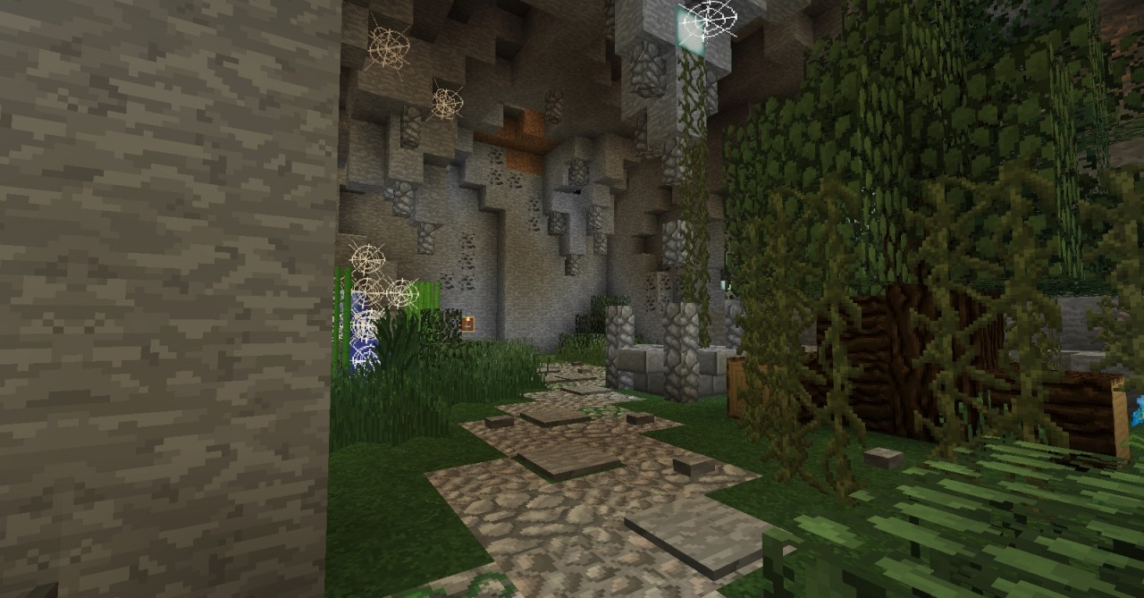 Antique Ruine Spawn Minecraft Map