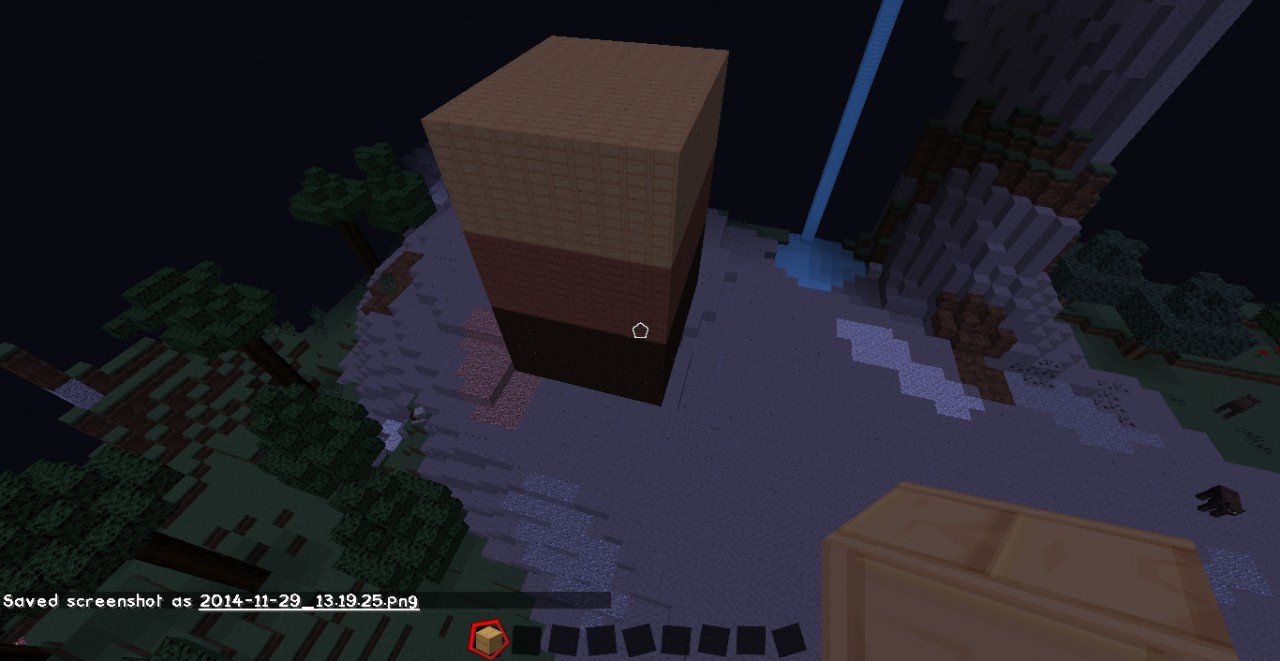 House base. 3 story. Minecraft Map