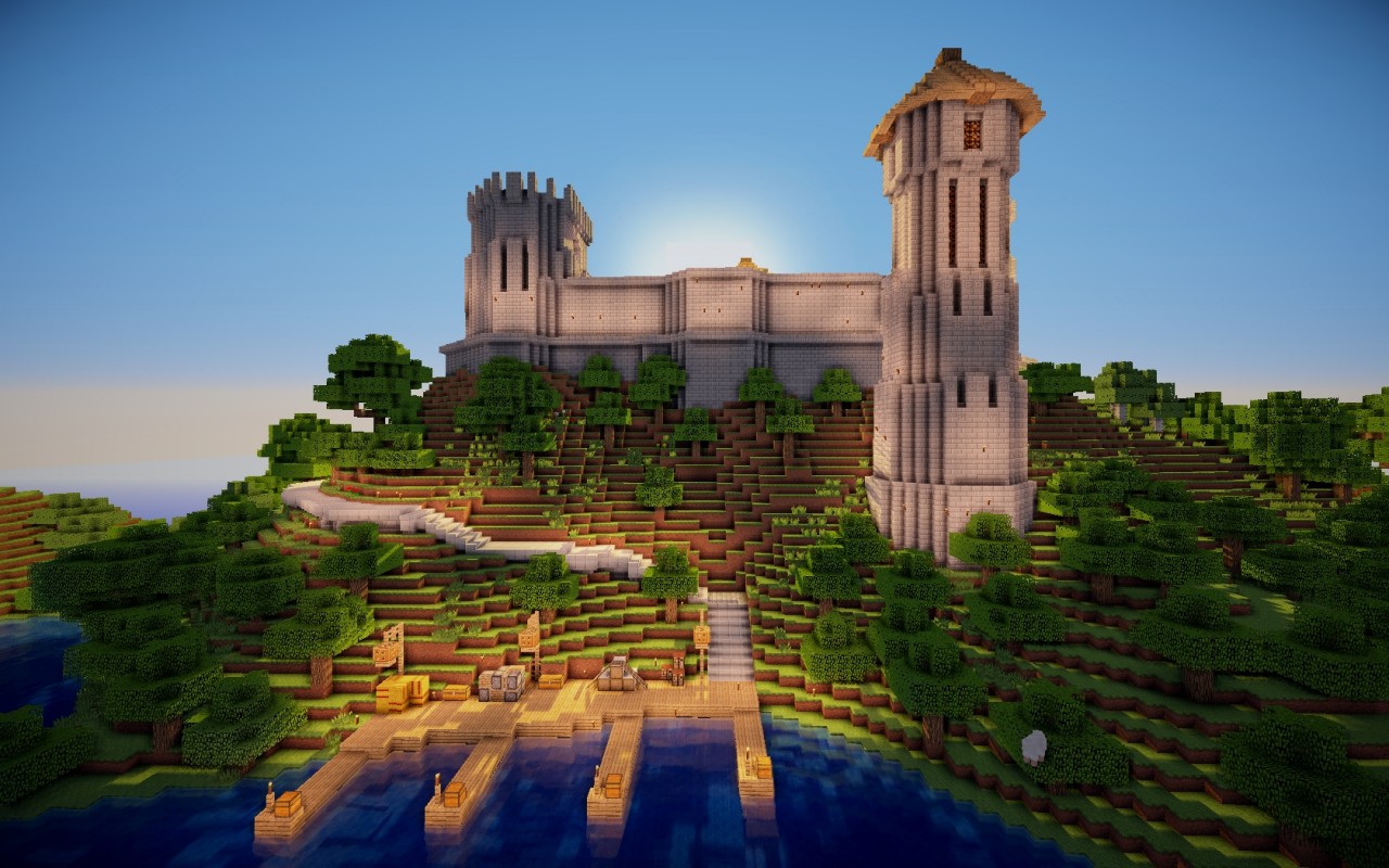 Castle Mountain Minecraft Map