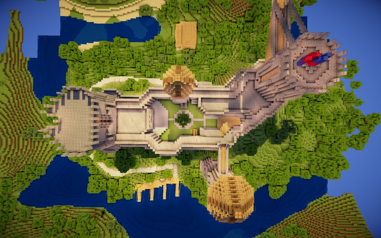 Castle Mountain Minecraft Map