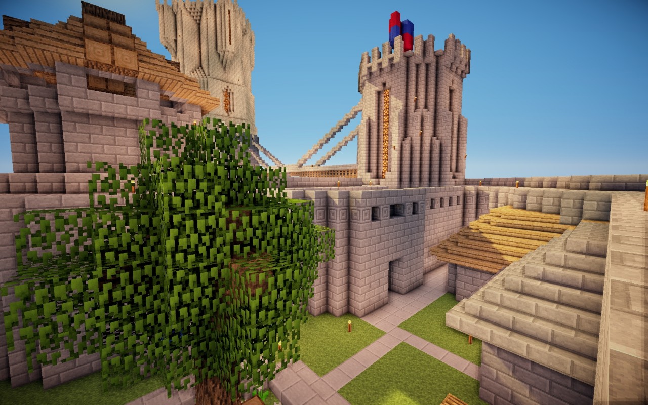 Castle Mountain Minecraft Map