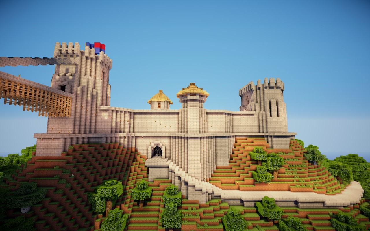 Castle Mountain Minecraft Map