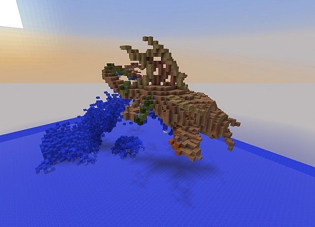 Fish [Organic] Minecraft Map