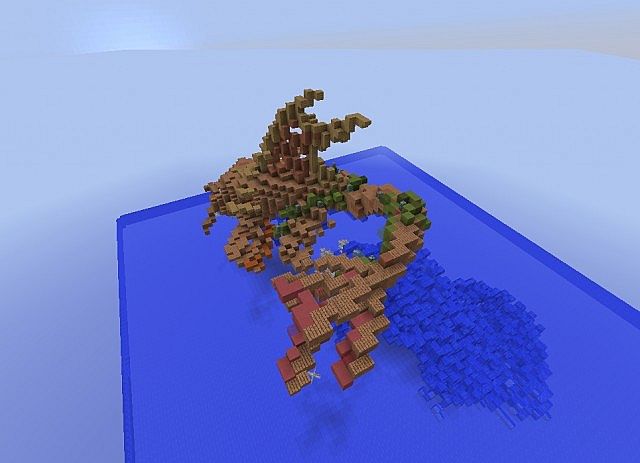 Fish [Organic] Minecraft Map