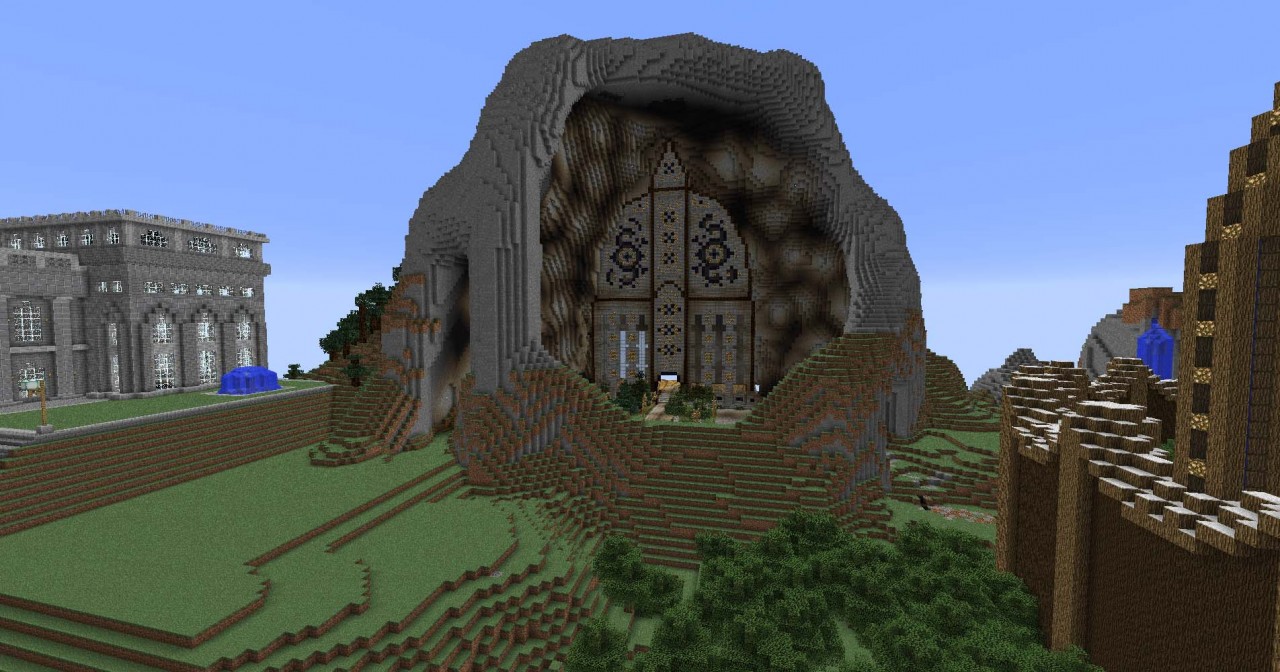 MC-Synergy Server Project Assimilation Minecraft Map