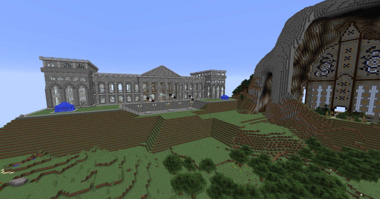 MC-Synergy Server Project Assimilation Minecraft Map