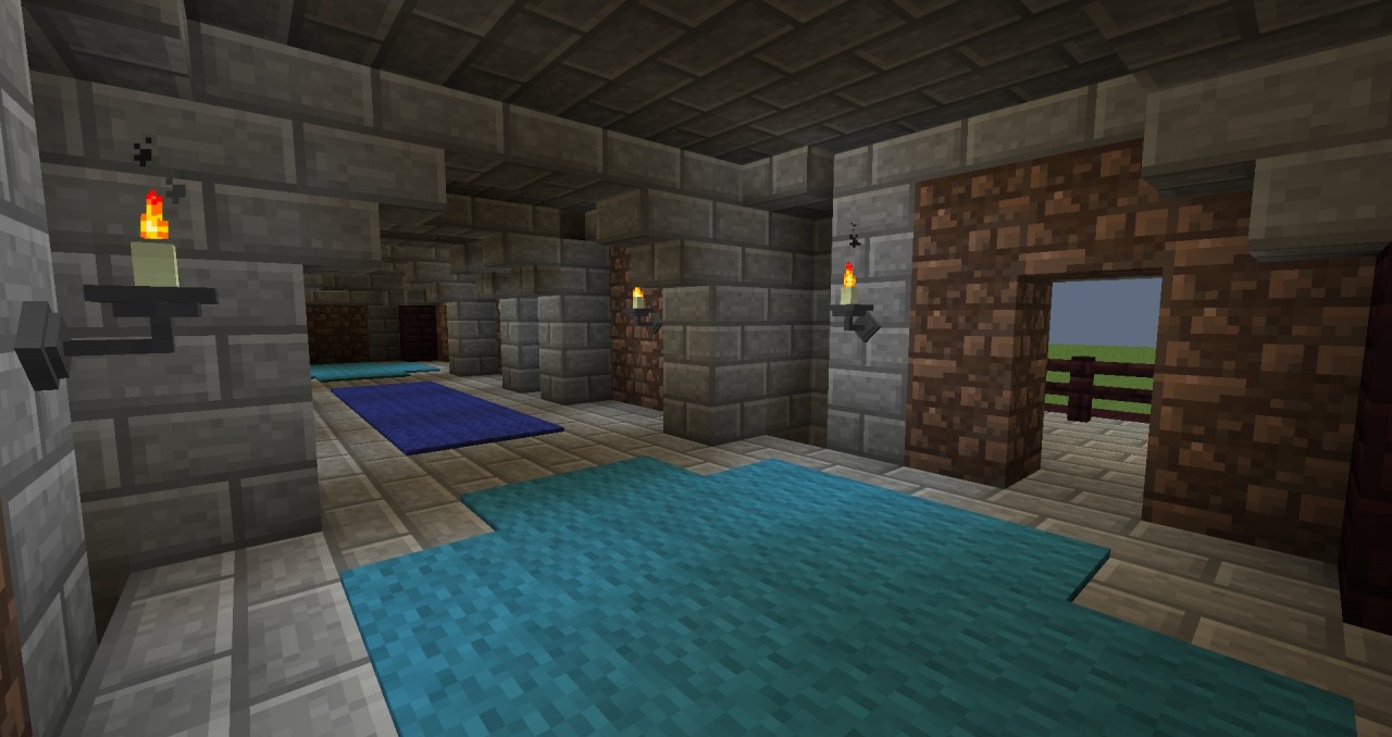 The Mage's house Minecraft Map