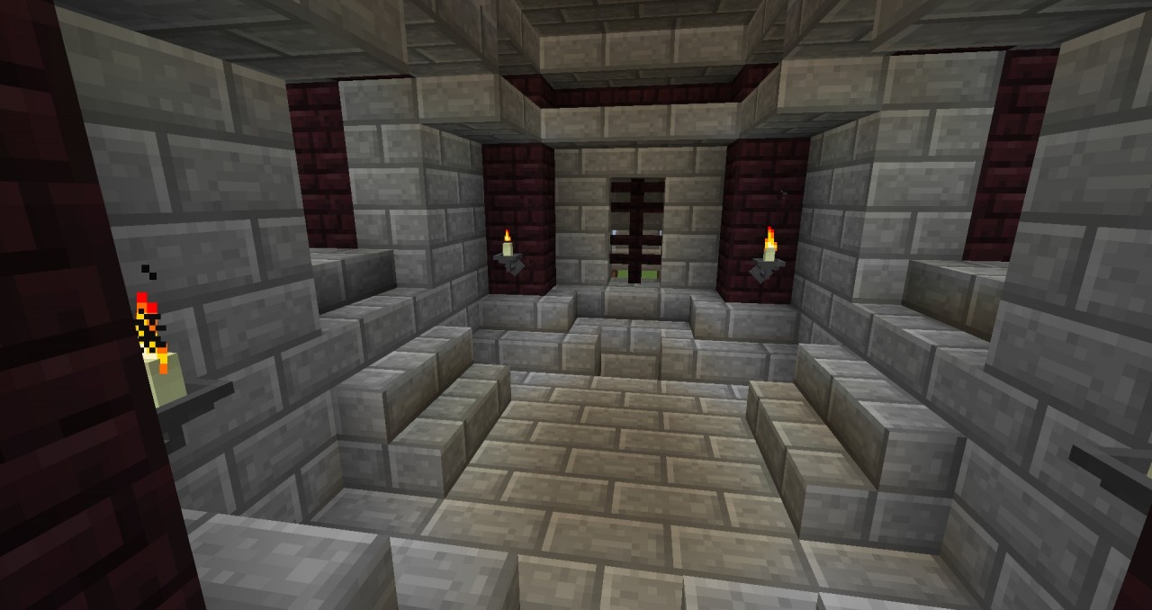 The Mage's house Minecraft Map