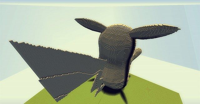 Pikachu Statue Minecraft Map