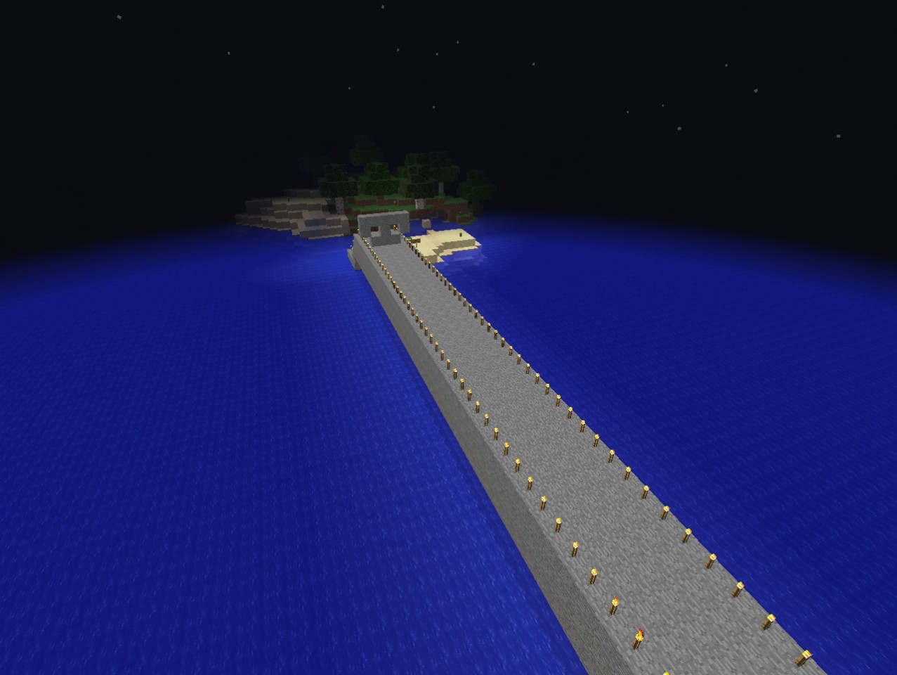 Survival SKULL Island Minecraft Map