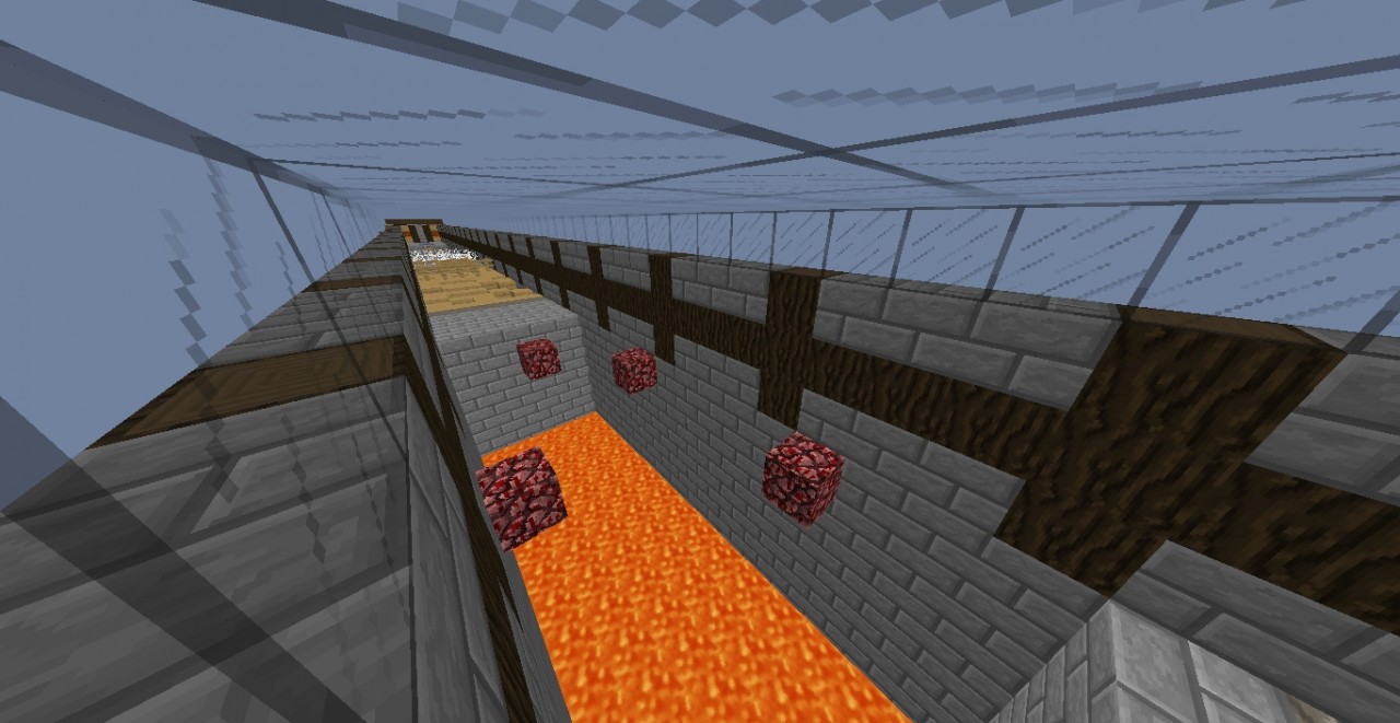 Minecraft Parkour Speedrun Map | The Parkour Legend Minecraft Map