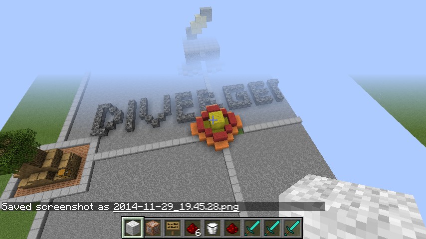 Divergent the mini game Minecraft Map