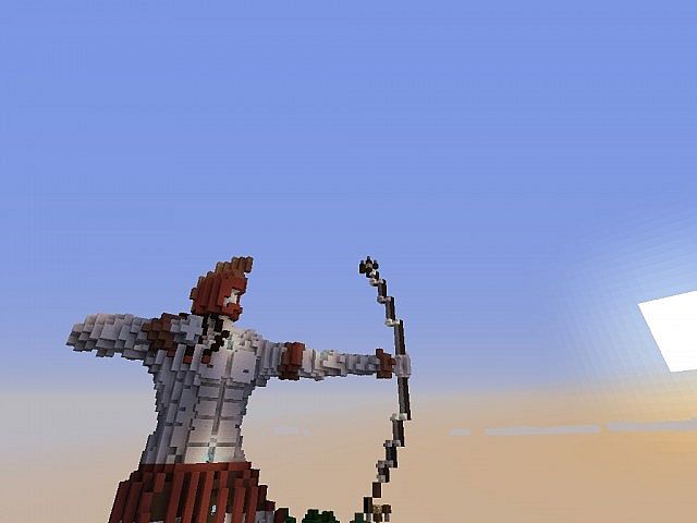 Spartan Man Project 2014 Minecraft Map
