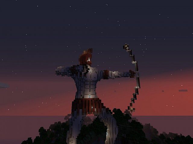 Spartan Man Project 2014 Minecraft Map