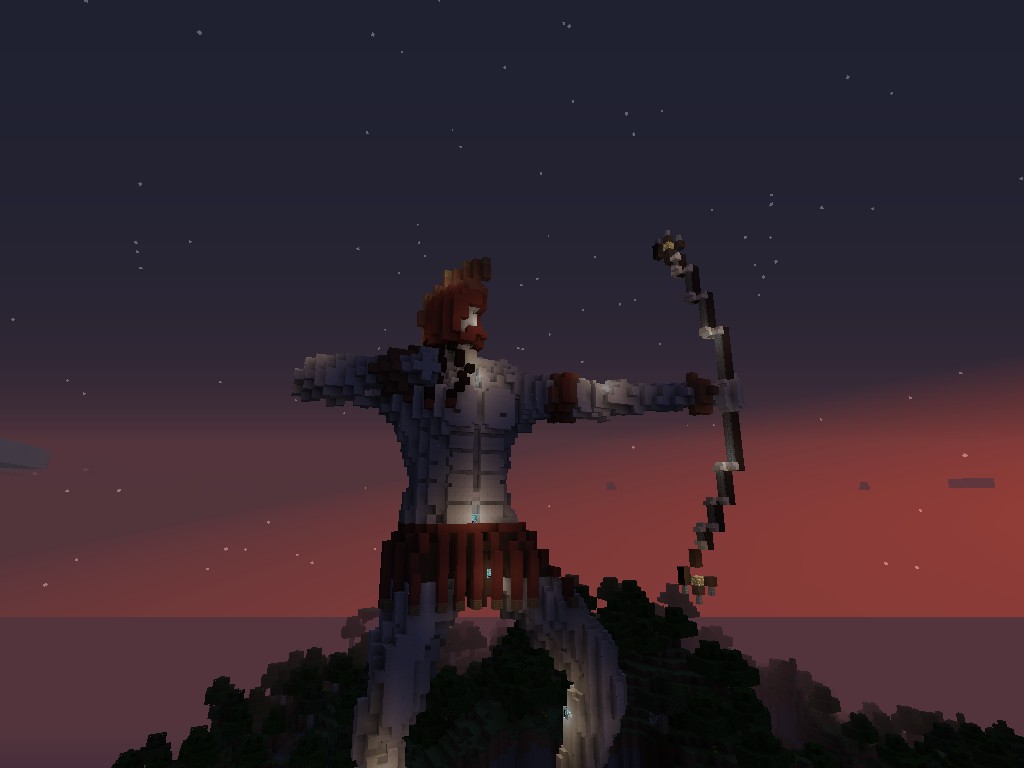Spartan Man Project 2014 Minecraft Map