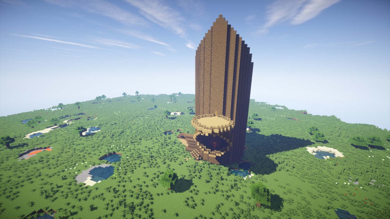 Dead Tree House Minecraft Map