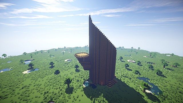 Dead Tree House Minecraft Map