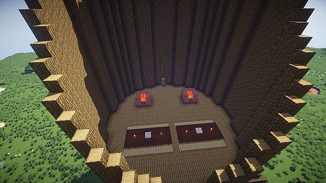 Dead Tree House Minecraft Map