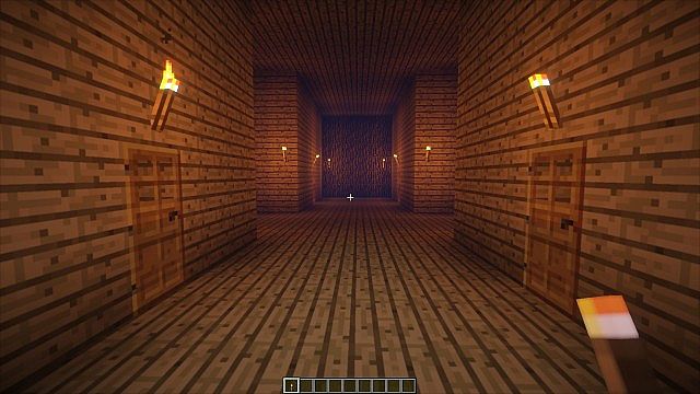 Dead Tree House Minecraft Map