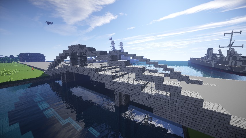 Minecraft Brigde Minecraft Map