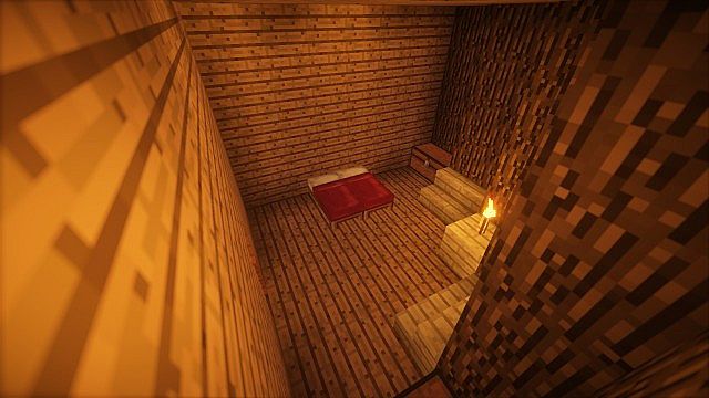 Dead Tree House Minecraft Map