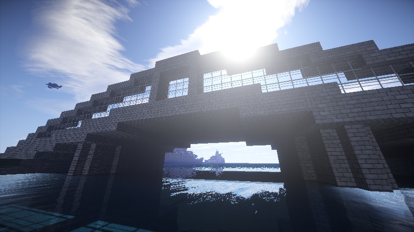 Minecraft Brigde Minecraft Map