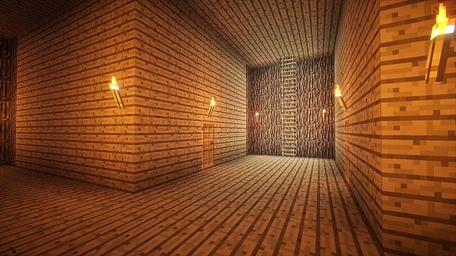 Dead Tree House Minecraft Map