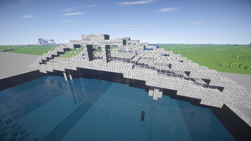 Minecraft Brigde Minecraft Map