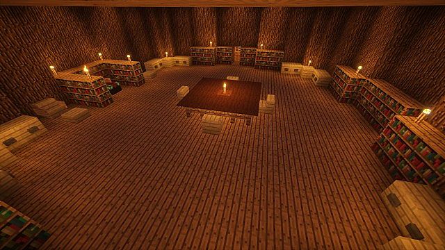 Dead Tree House Minecraft Map