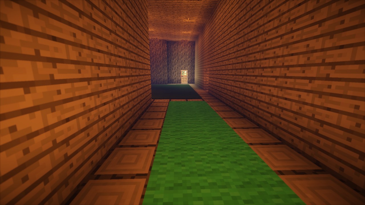 Dead Tree House Minecraft Map