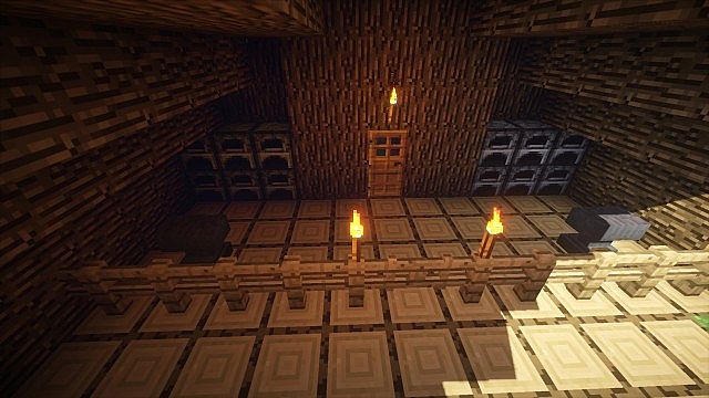 Dead Tree House Minecraft Map